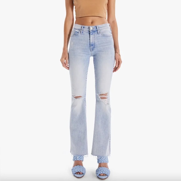 MOTHER | Jeans | Mother The Weekender Fray Jeans | Poshmark